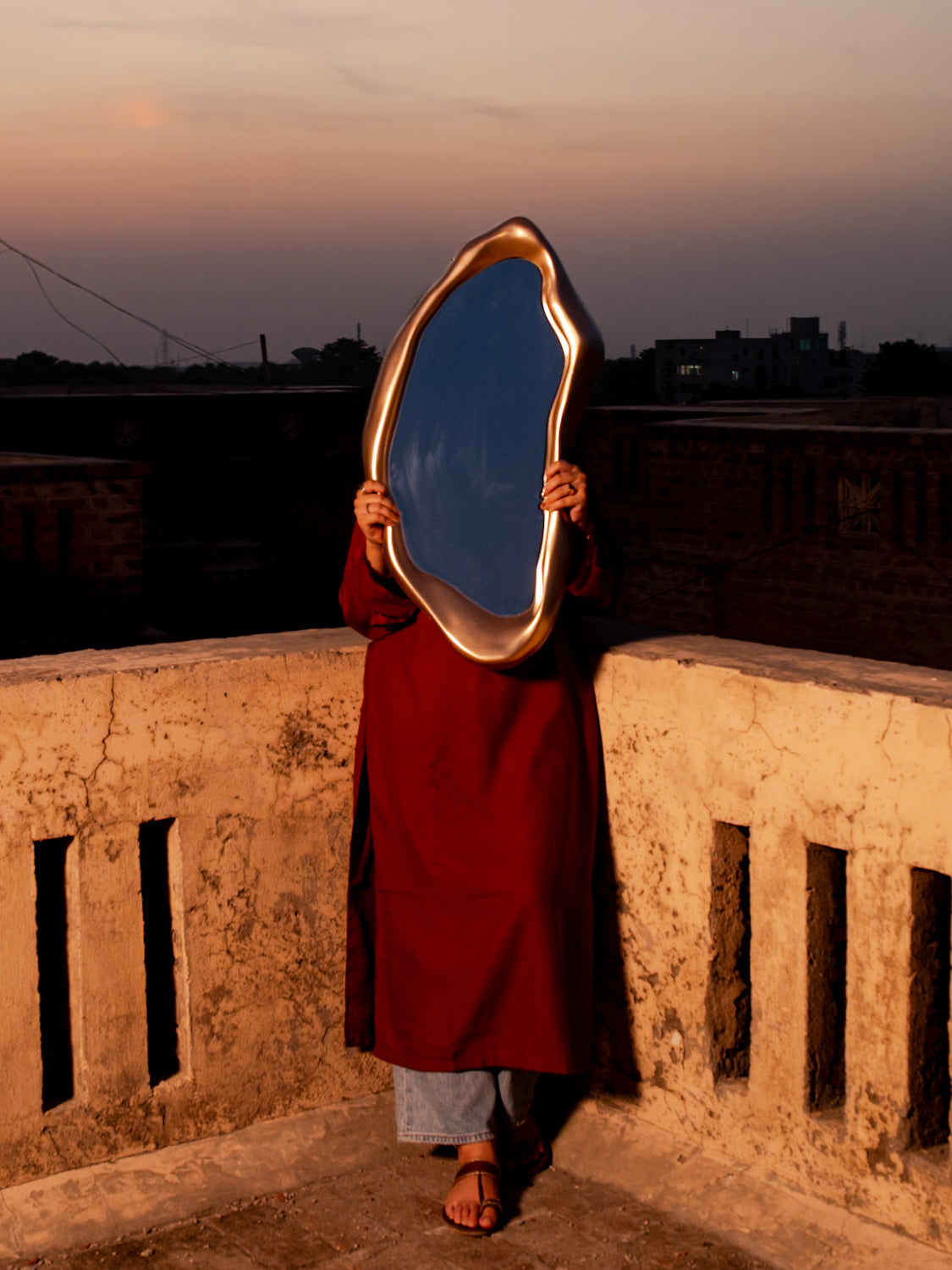 Blob Mirrors – Amaltas Studio