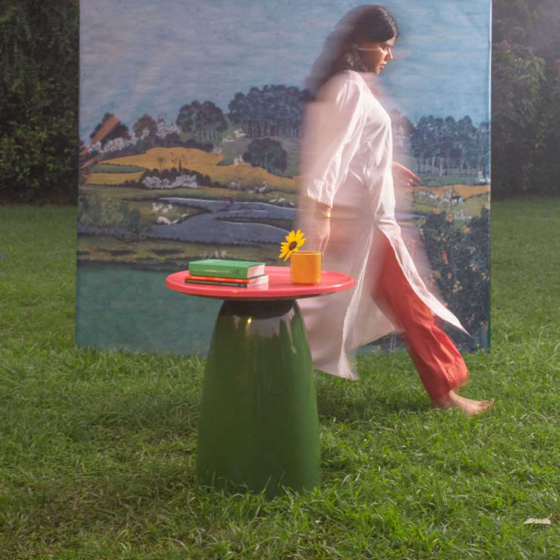 Bougainvillea Table – Amaltas Studio