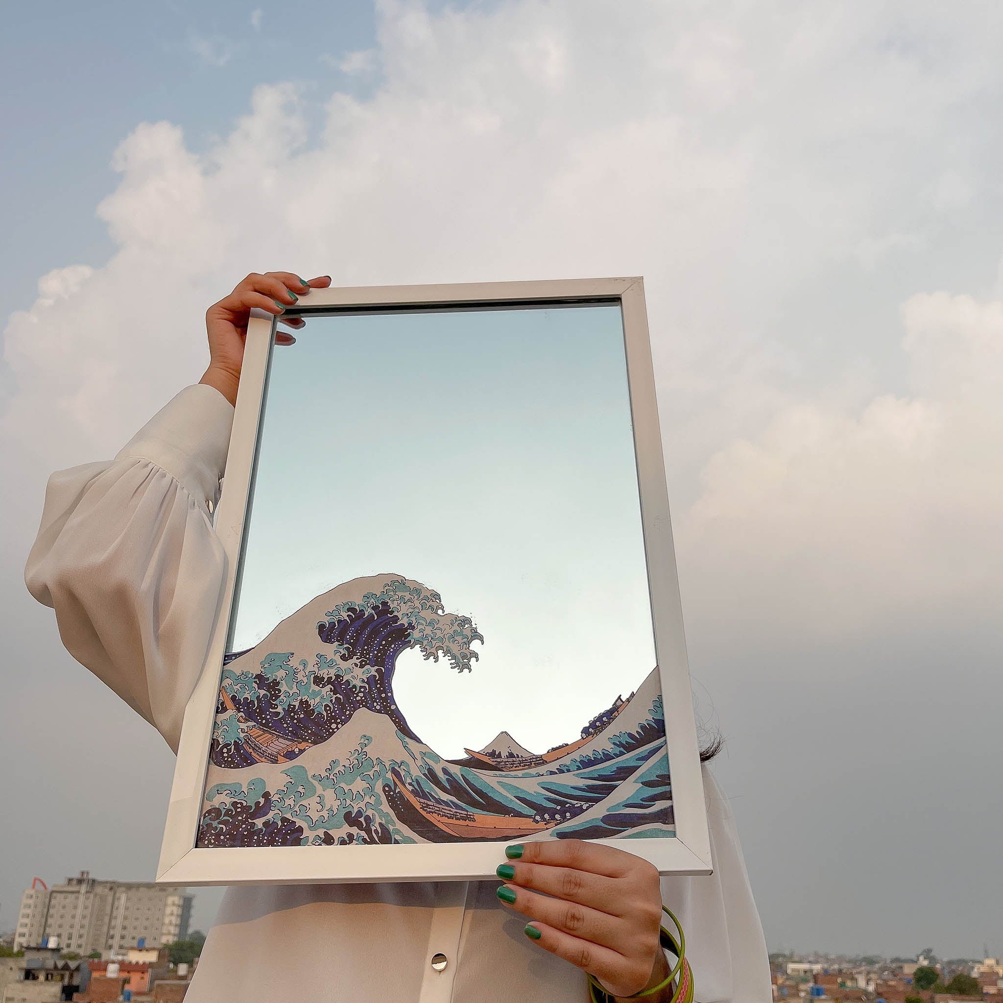 Artsy Mirrors – Amaltas Studio