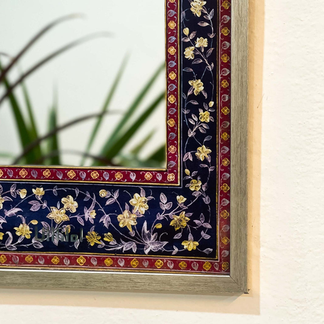 Mughal Miniature Mirrors – Amaltas Studio