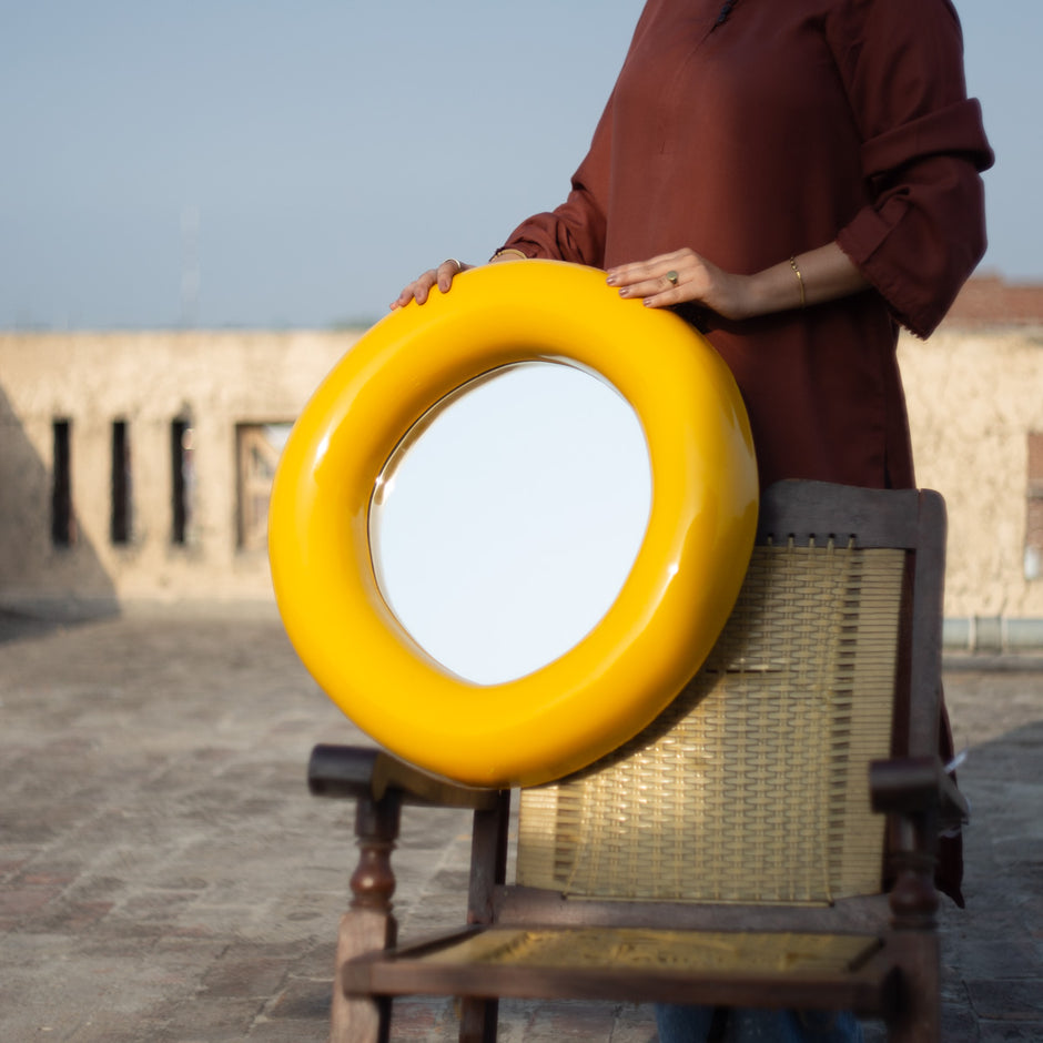 Blob Mirrors – Amaltas Studio