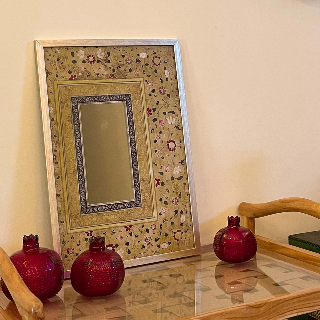 Purana Lahore Mirror – Amaltas Studio