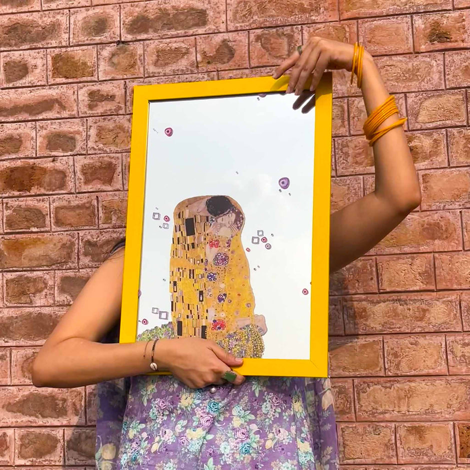 Artsy Mirrors – Amaltas Studio